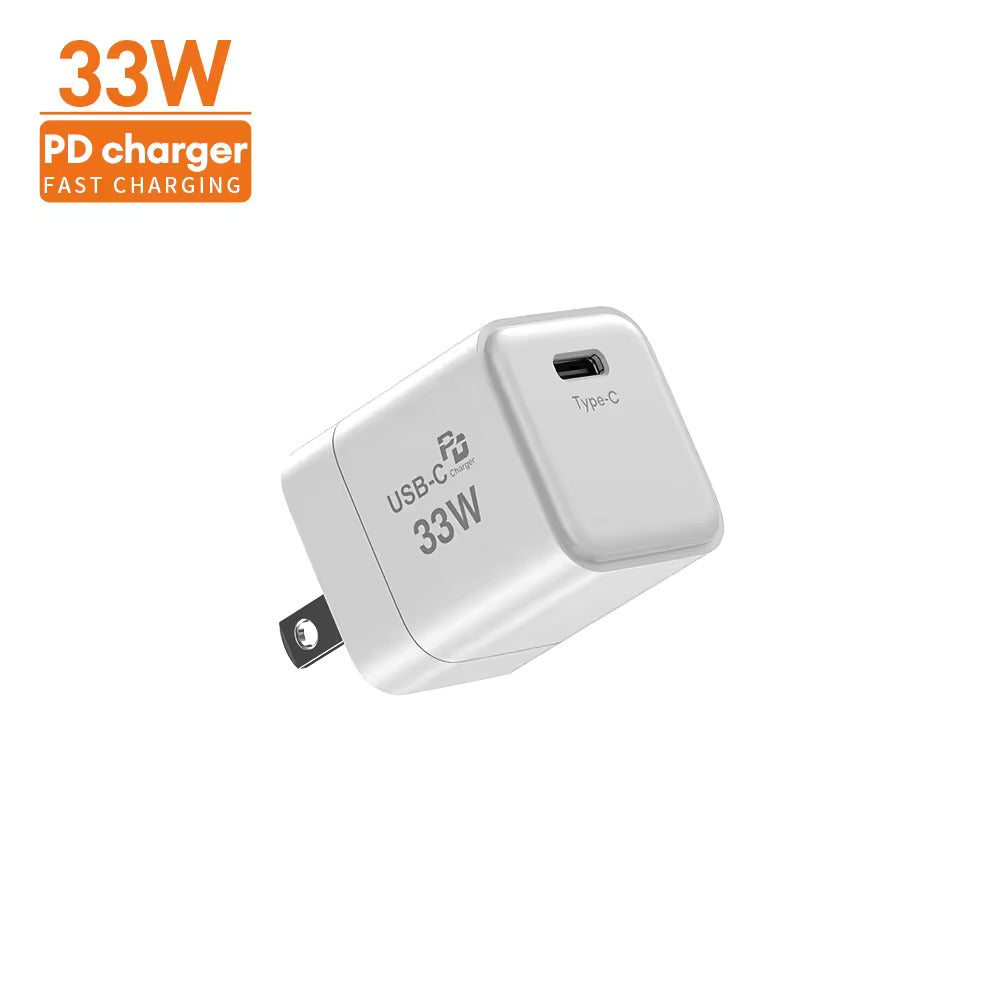 33W USB-C Charging Adapter – Prism Penguin
